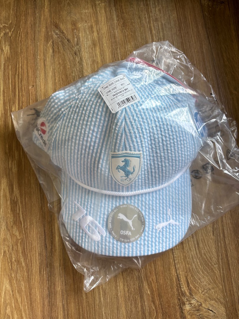 [wts] bnwt ferrari 2025 leclerc monaco gp cap, Men's Fashion, Watches ...