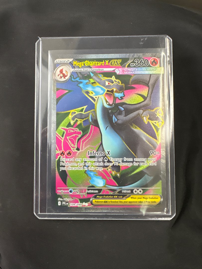 WTS Phantasmal Flames FA Mega Charizard ex 109/094, Hobbies & Toys ...