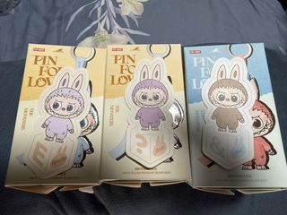 Popmart Pin For Love Letter Pendent O, Hobbies & Toys, Toys & Games on ...