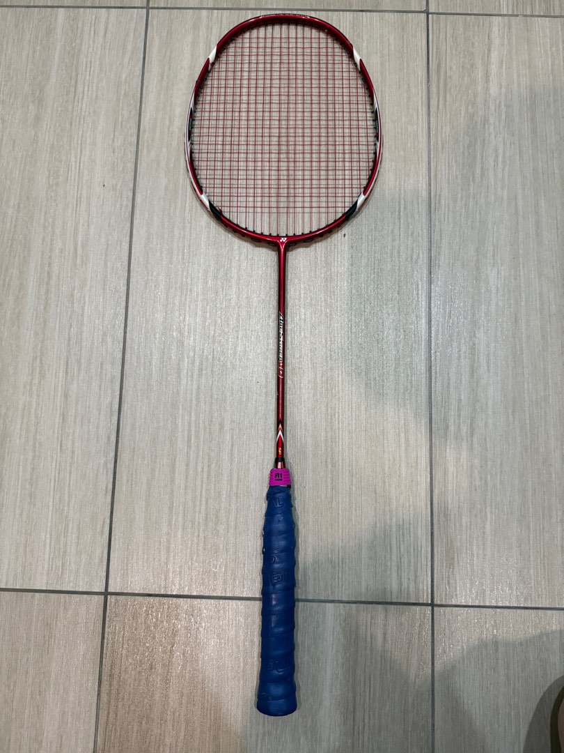 Yonex Arcsaber 10 Badminton Racket, Sports Equipment, Sports & Games ...