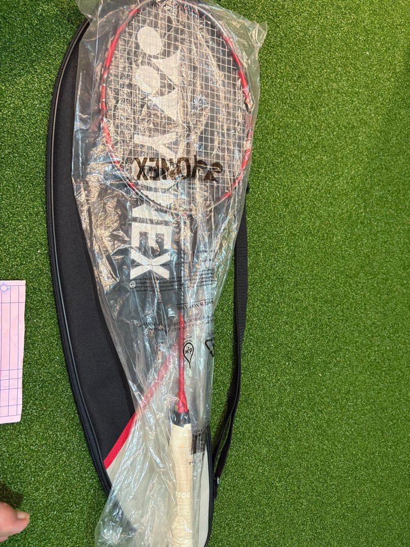 Yonex Arcsaber 11 pro Badminton Racket - like new, Sports Equipment, Sports & Games, Racket ...