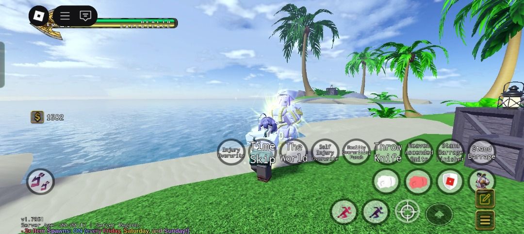 Your Bizarre Adventure twoh skin, The Waifu Over Heaven V3, Roblox game ...