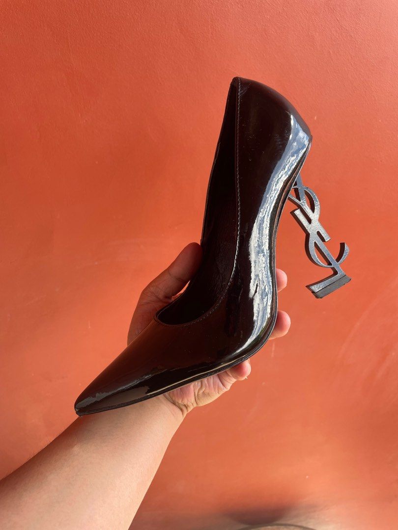 YSL Opyum Heels, Luxury, Sneakers & Footwear on Carousell