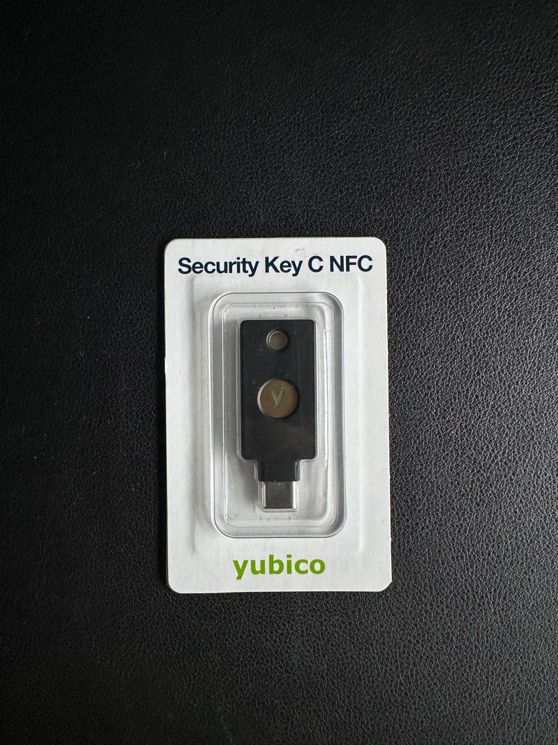 Yubico Security Key C NFC, Mobile Phones & Gadgets, Other Gadgets on ...