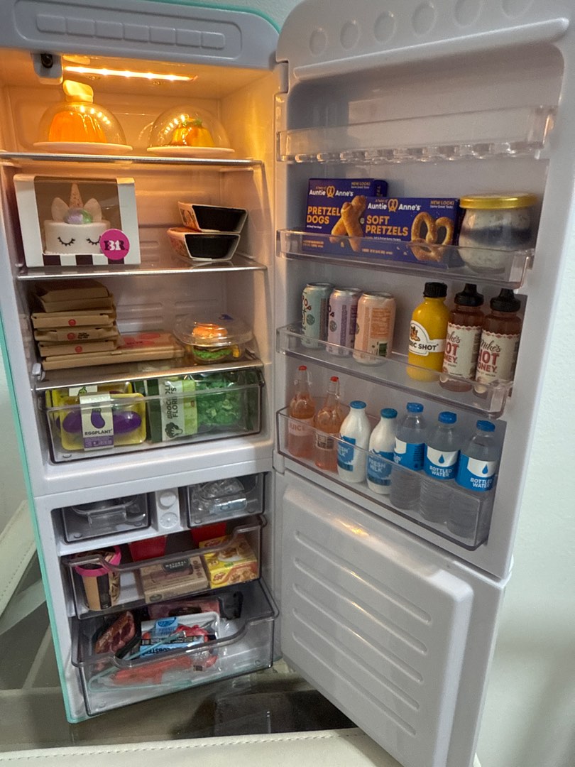 Toy- Zuru Mini Fridge, Hobbies & Toys, Toys & Games on Carousell