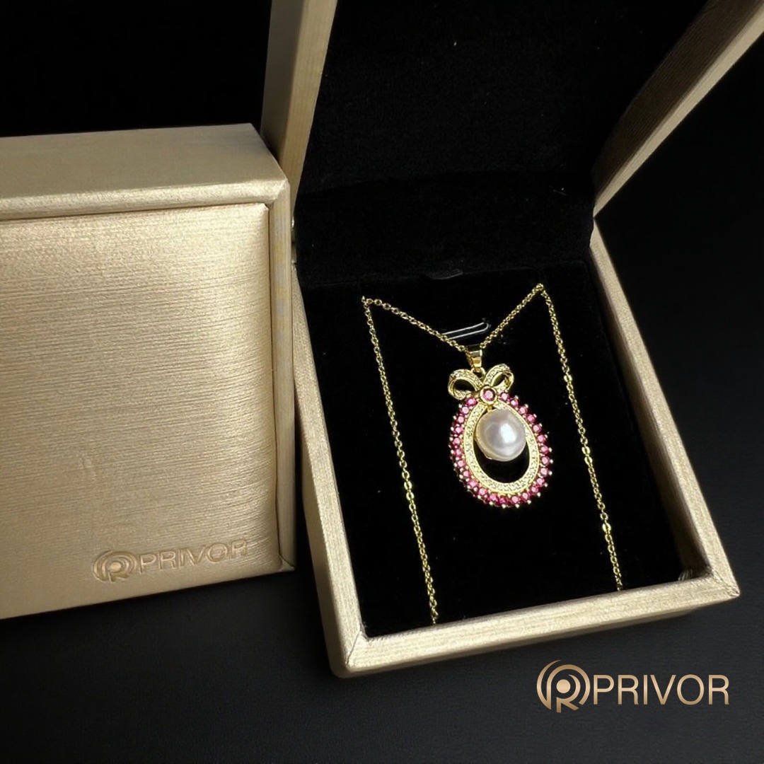 11.11 SALE | PRIVOR - Empress Pearl Radiance Necklace, Women's Fashion ...
