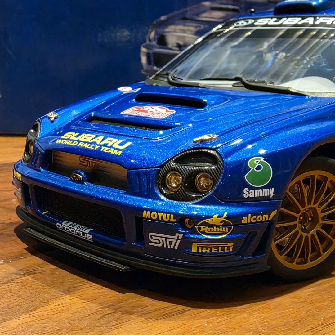 1/18 Autoart Subaru Impreza WRX WRC Rally Day Version, Hobbies & Toys ...