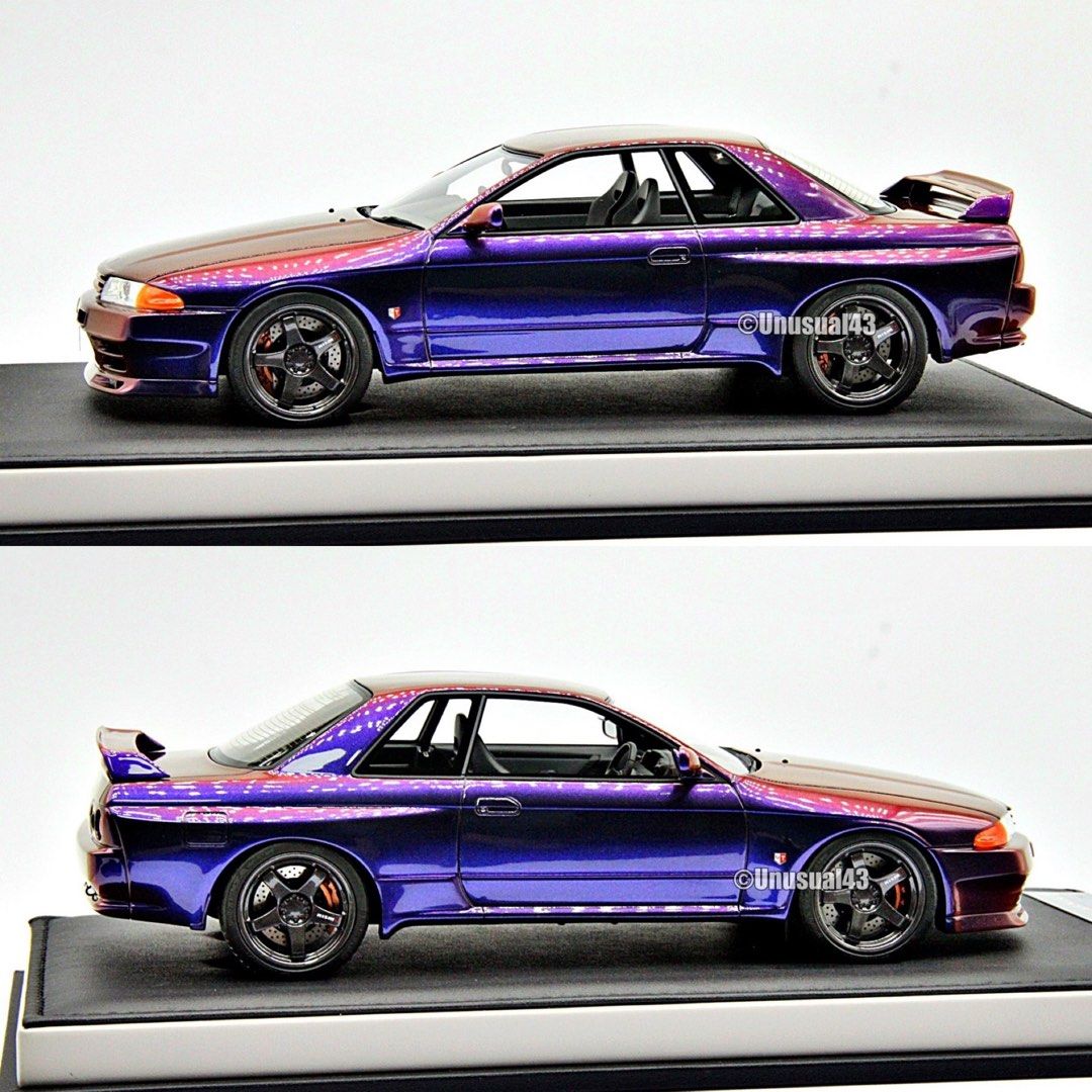 1/18 MotorHelix Nissan Skyline R32 GTR Customized Version Resin Model ...