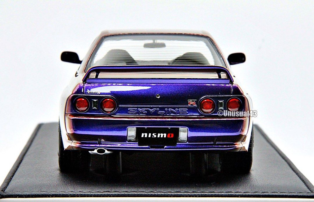 1/18 MotorHelix Nissan Skyline R32 GTR Customized Version Resin Model ...