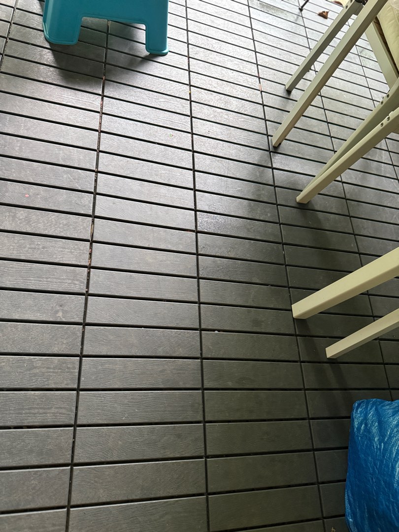 148 Runnen decking Outdoor Interlocking Floor Tiles, Furniture & Home ...