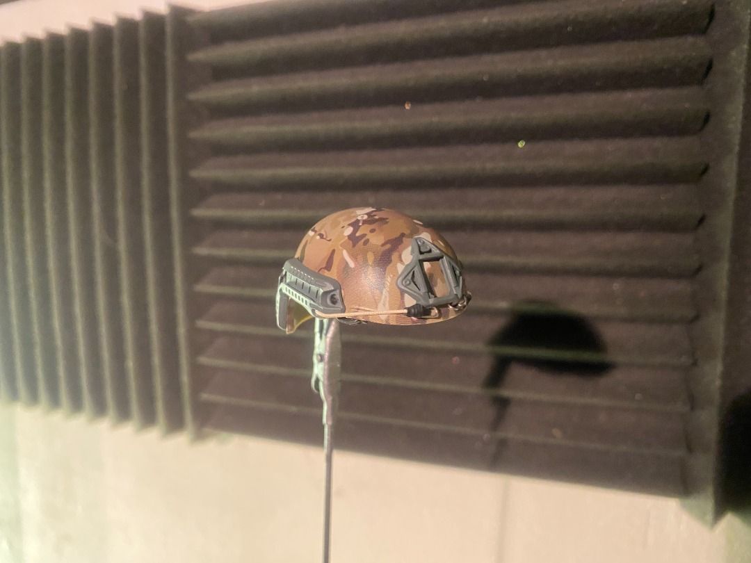 [1/6 | Kitbash] Basic Highcut Maritime Helmet Multicam, Hobbies & Toys ...