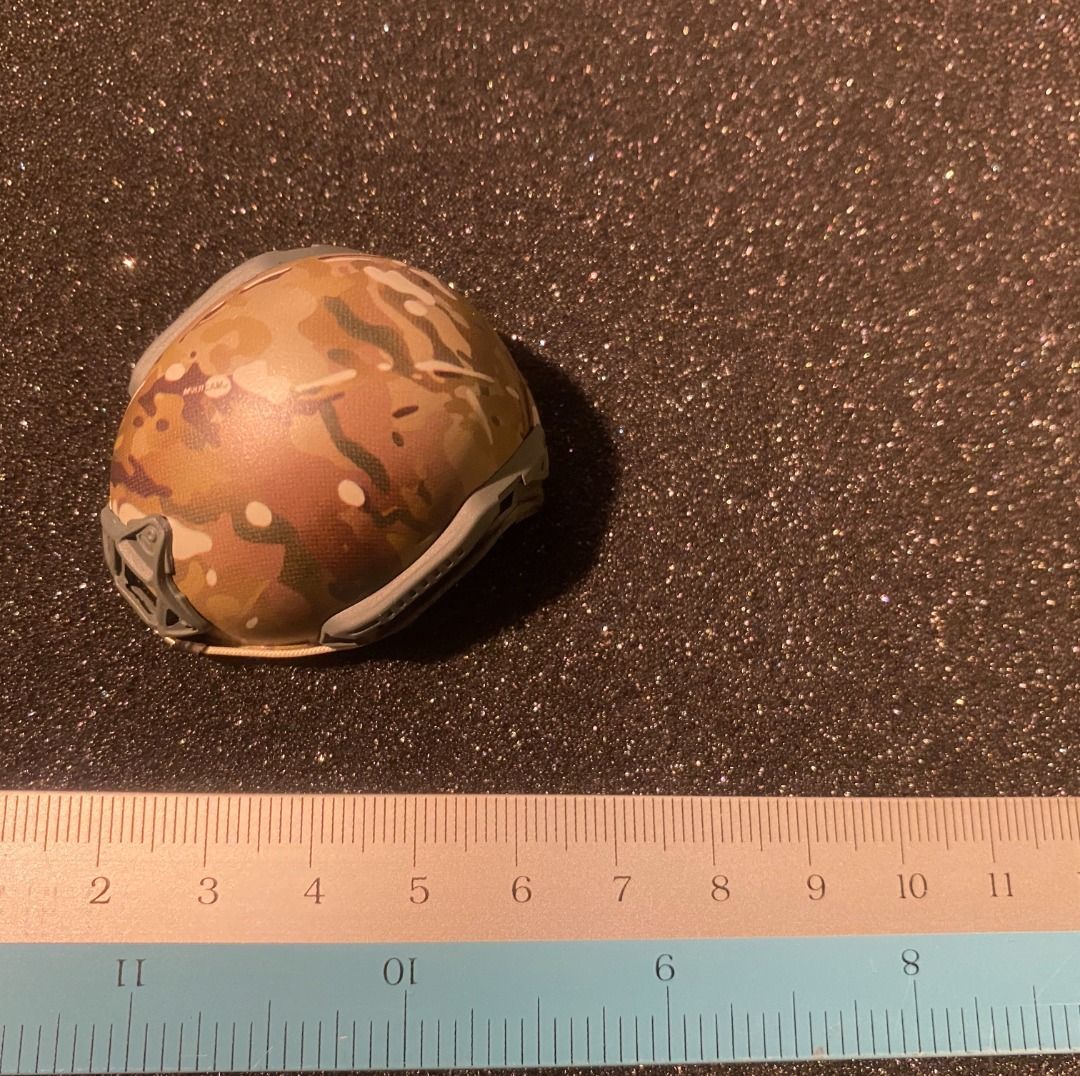 [1/6 | Kitbash] Basic Highcut Maritime Helmet Multicam, Hobbies & Toys ...