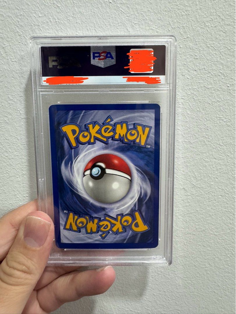 1999 Pokemon Game Mewtwo Holo PSA 9 Mint, Hobbies & Toys, Toys & Games ...