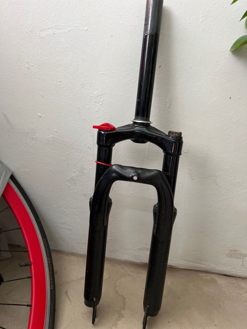 20 inch Bike Suspension Fork, Sports Equipment, Bicycles & Parts, Parts & Accessories on Carousell