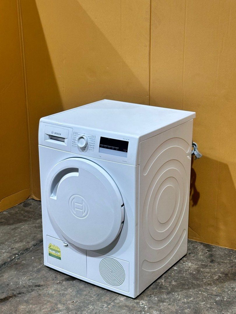 212511 (2) Bosch Series 4 Condenser Dryer 7kg 1 $160 * 2 Mth Warranty, TV & Home Appliances ...