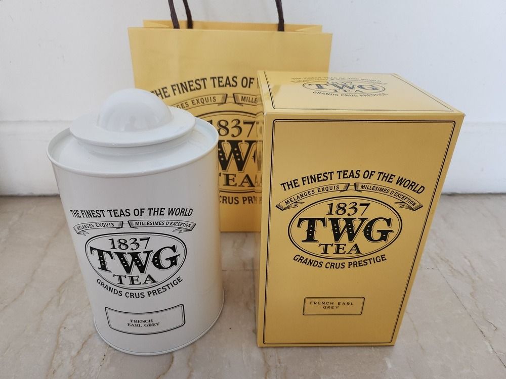 2 x TWG Saturn Tea Tins - 250g (S$88 only for all), Food & Drinks ...
