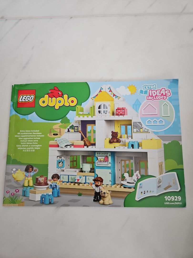 3 Lego Duplo toddlers sets, Hobbies & Toys, Toys & Games on Carousell