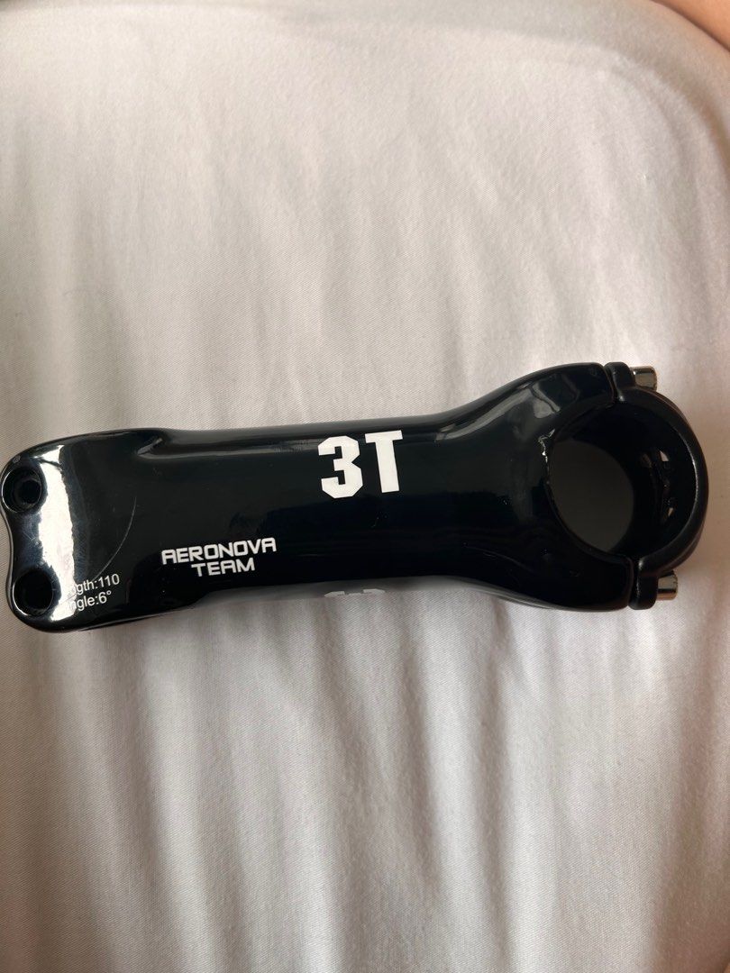 3T Aeronova Team Bike Stem - 110mm, Sports Equipment, Bicycles & Parts, Parts & Accessories on ...