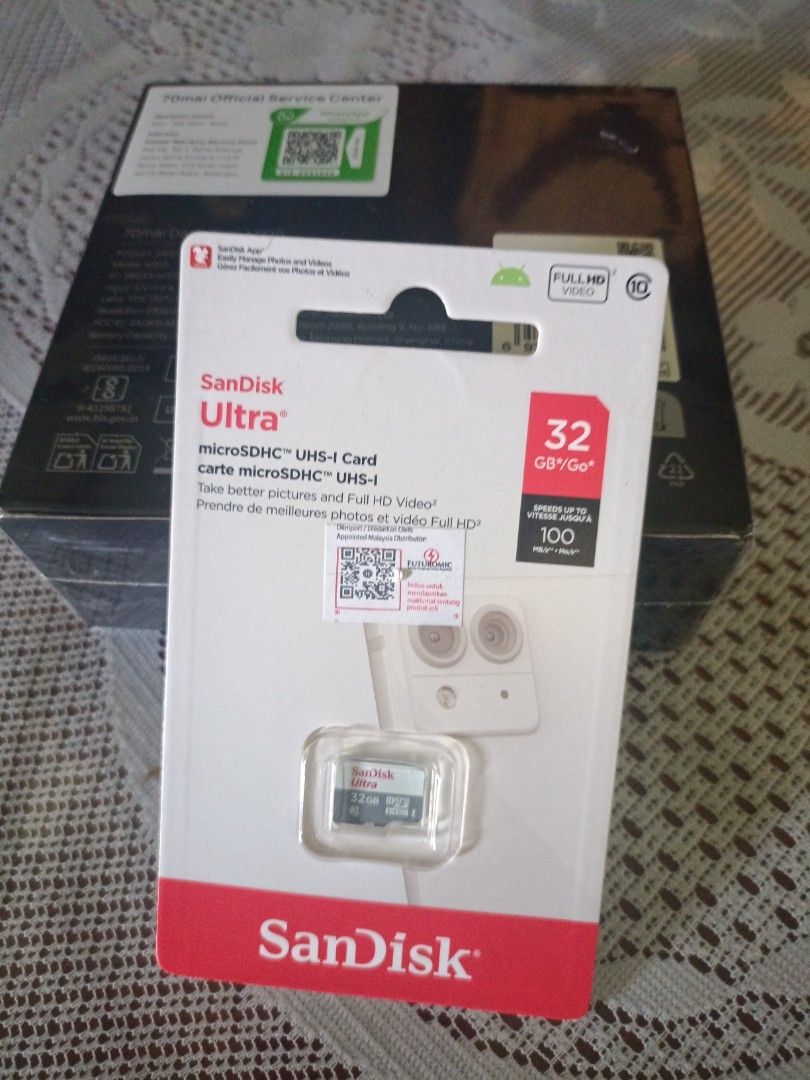 70mai Dash Cam M310 with 32GB SD Card, Auto Accessories on Carousell