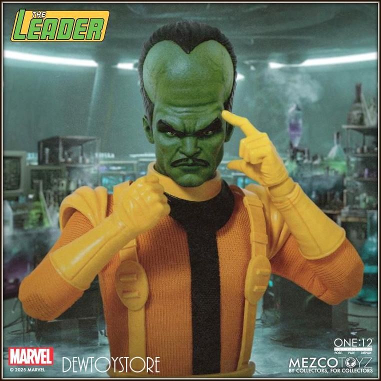 ⭐ [𝗣𝗿𝗲-𝗼𝗿𝗱𝗲𝗿] Mezco Toyz One:12 Collective 1/12 Scale Action Figure - The Leader ⭐, Hobbies ...