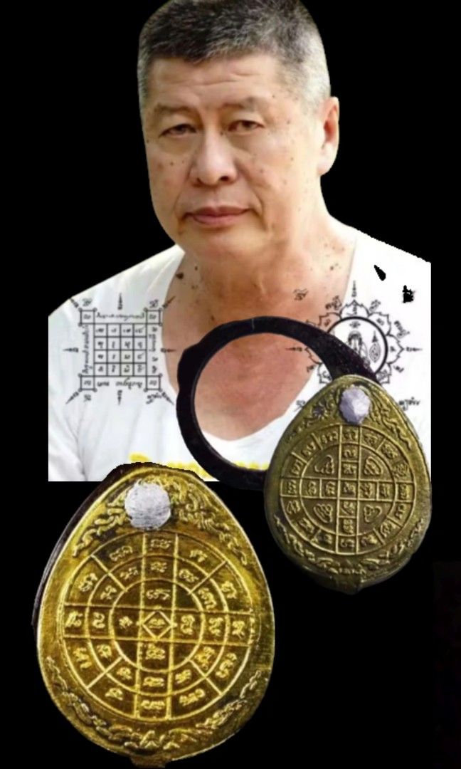 🔥 🔥 🔥 Loupe Magnifying glass Roon Metta Maha Ruay model By Kru Noi ~ Thai Amulets, Hobbies ...