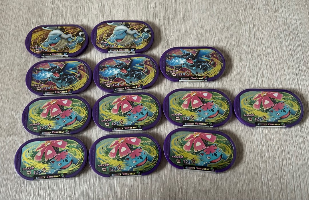 冒險樂園機出 期間限定 特別版 Pokémon Mezastar Legacy card 正版 寶可夢 6星紫卡, 興趣及遊戲, 玩具 ...
