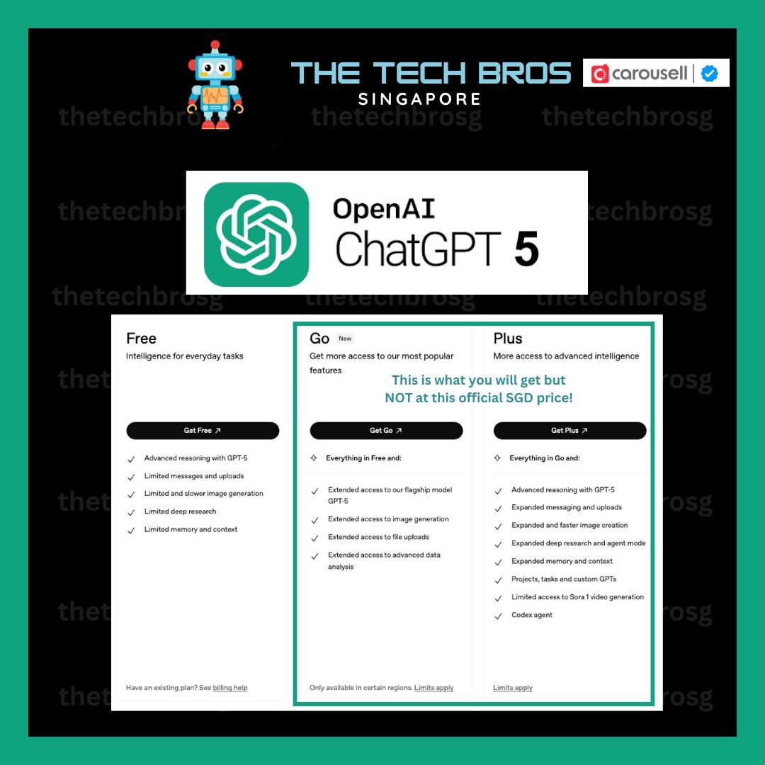 ⭐️ Chatgpt Go | Chatgpt Plus | Chatgpt Business | Chatgpt Team ...