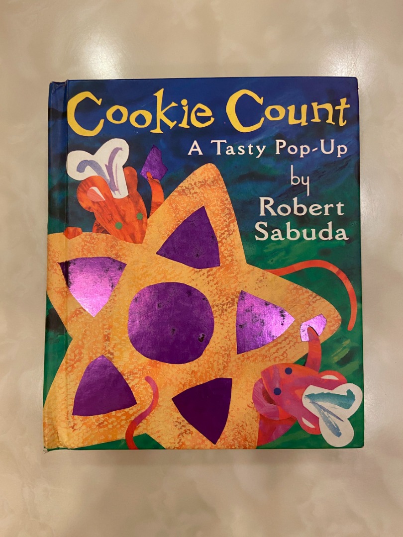 【立體書】數餅乾 Cookie Count A Tasty Pop up book/Robert Sabuda/童書繪本, 書籍、休閒與玩具 ...