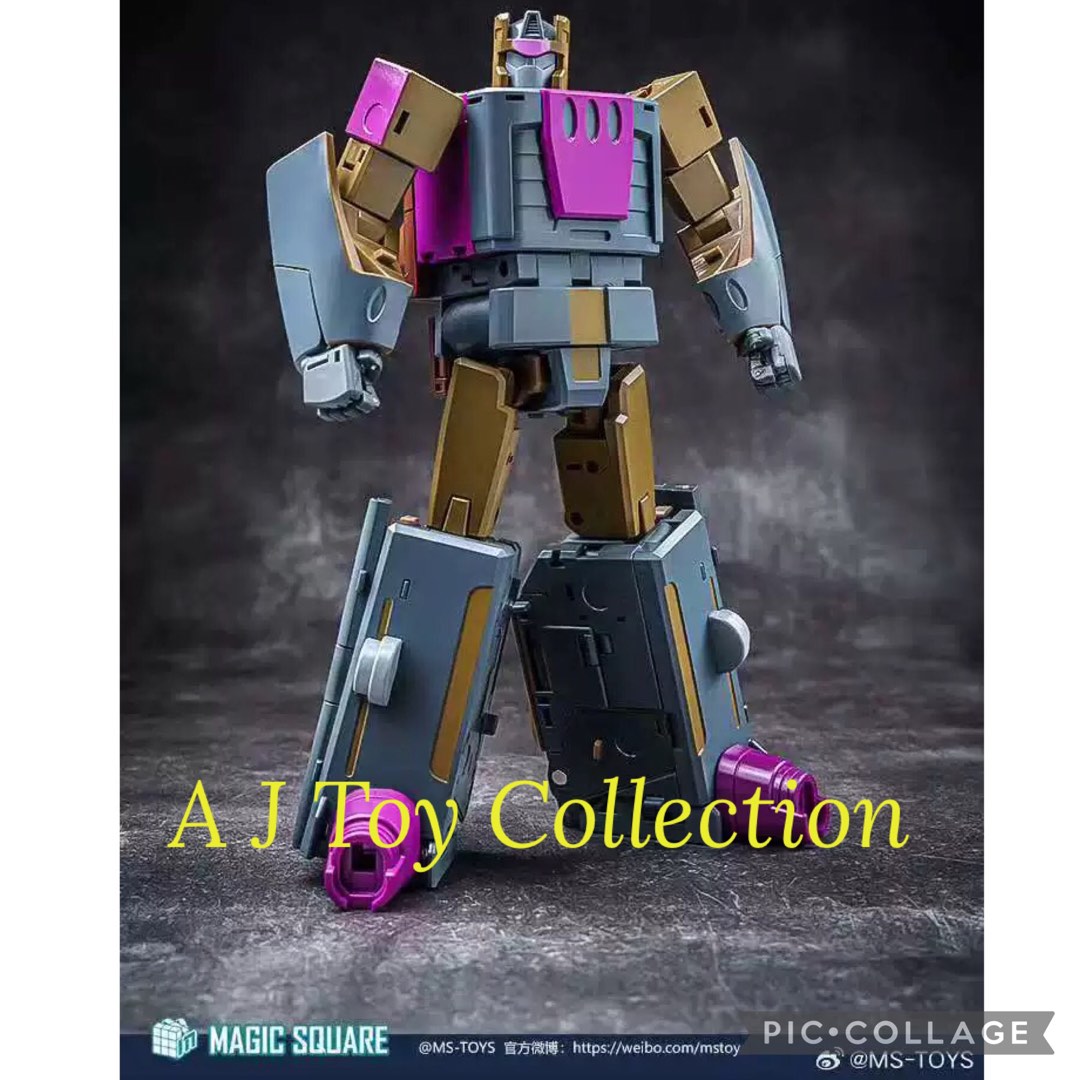 [ In Stock ] Transformers MS Magic Square MS-Toys MS-07 MS07 Space ...