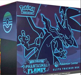 Phantasmal flames pokemon center 出售 | 網上購買 100+ 件 Phantasmal flames ...