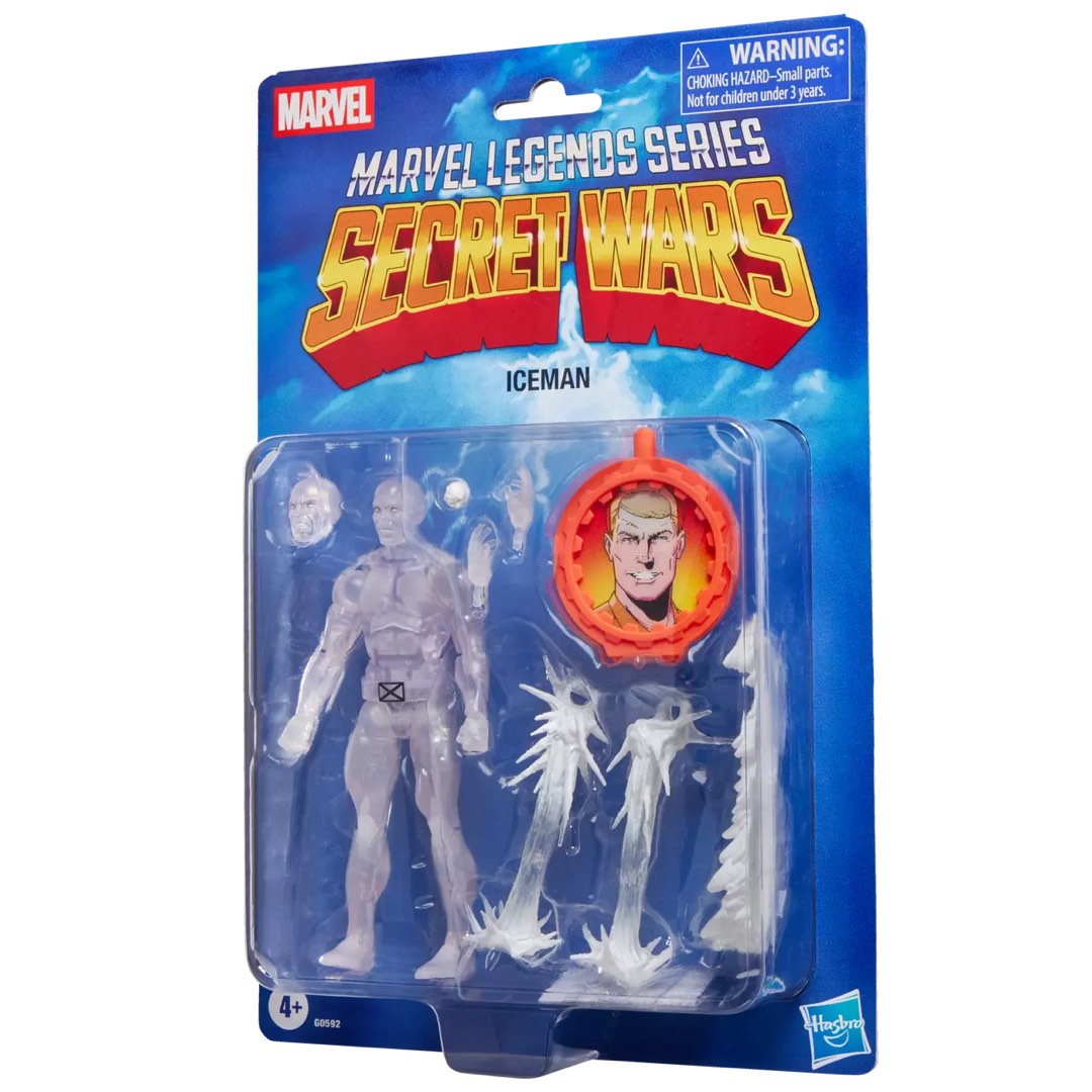 [ PreOrder] Marvel Legends Secret Wars - Iceman, Hobbies & Toys, Toys ...