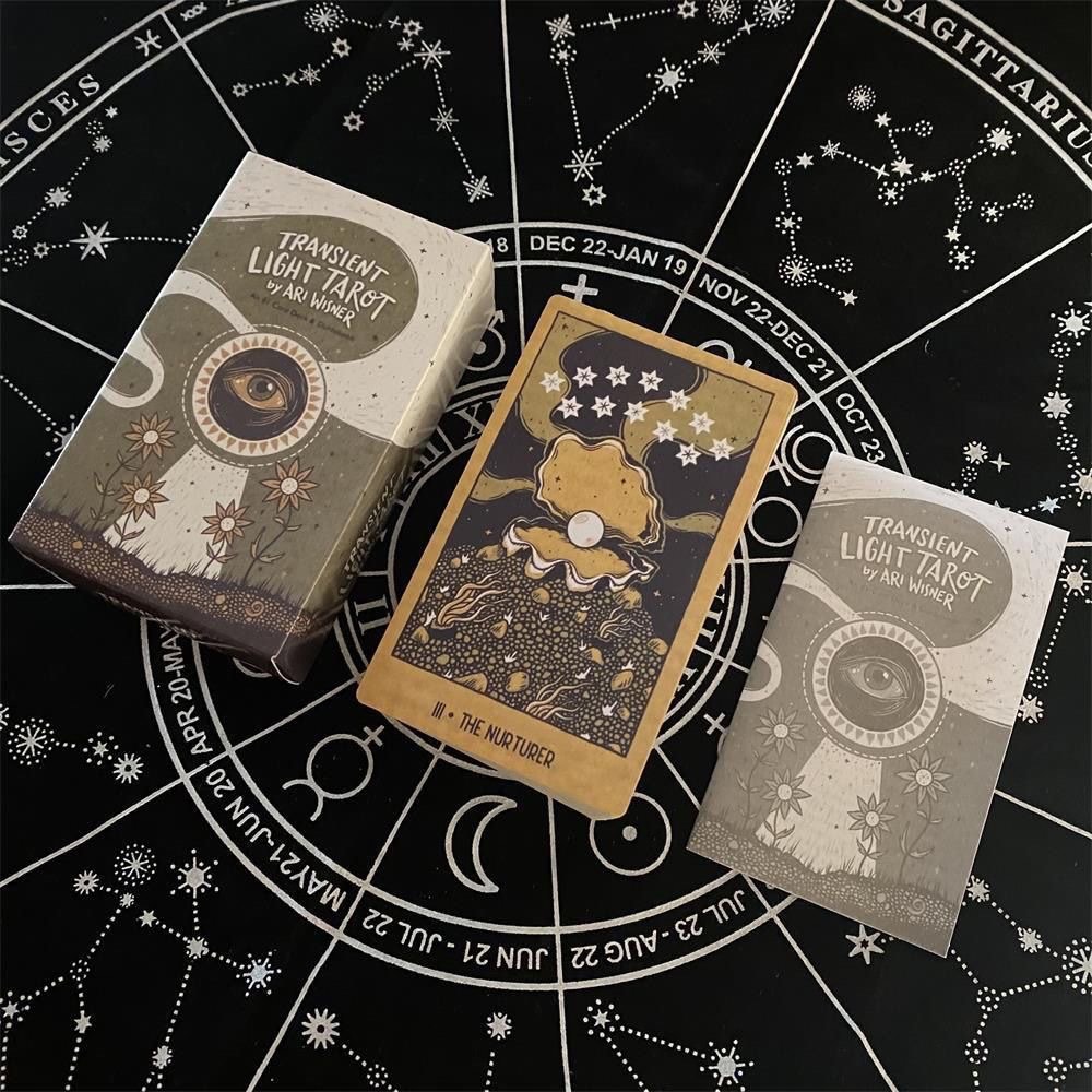 Transient Light Tarot - 塔羅牌 瞬息光芒卡牌 】 ～ 在流轉的時光中，捕捉屬於你的治愈瞬間 ～ 【 Transient ...