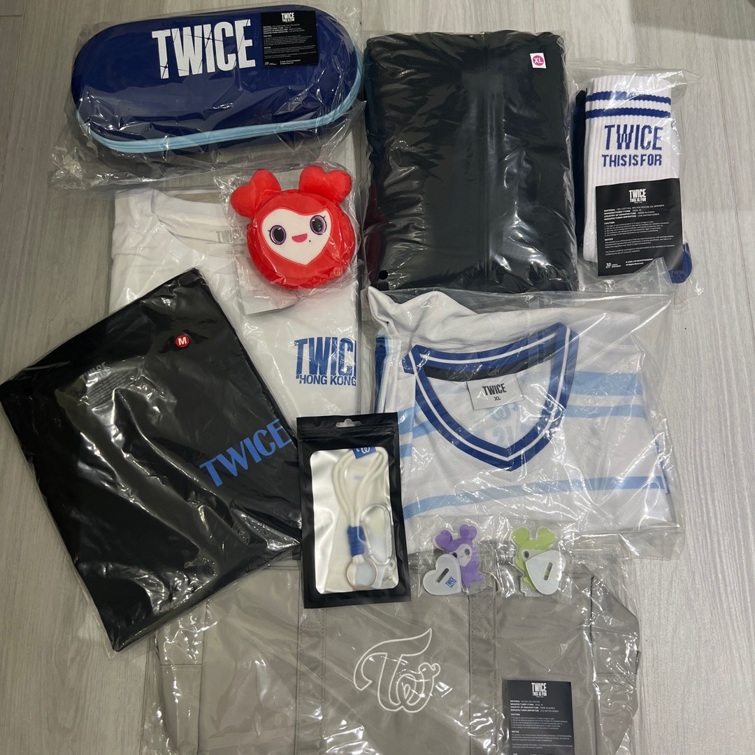 (現場代購) TWICE THIS IS FOR WORLD TOUR IN HONG KONG TWICE香港場限定周邊 twice pop ...