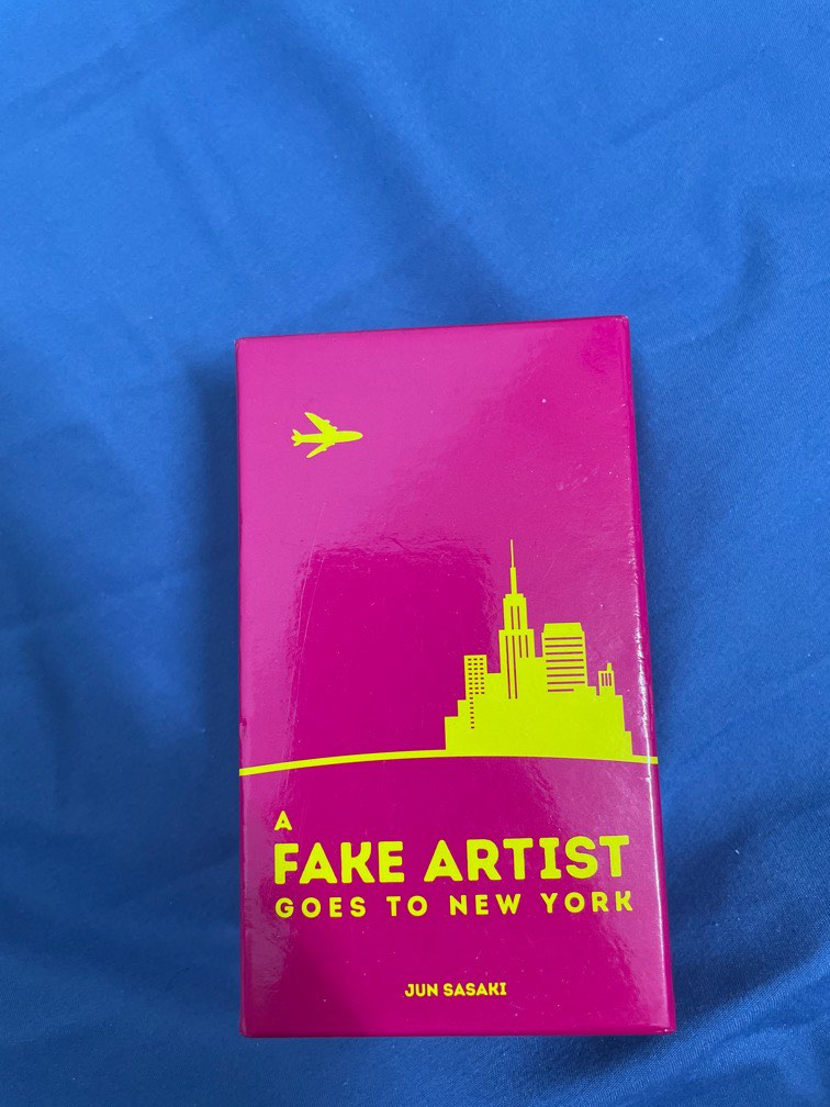 A Fake Artist Goes to New York, Hobbies & Toys, Toys & Games on Carousell