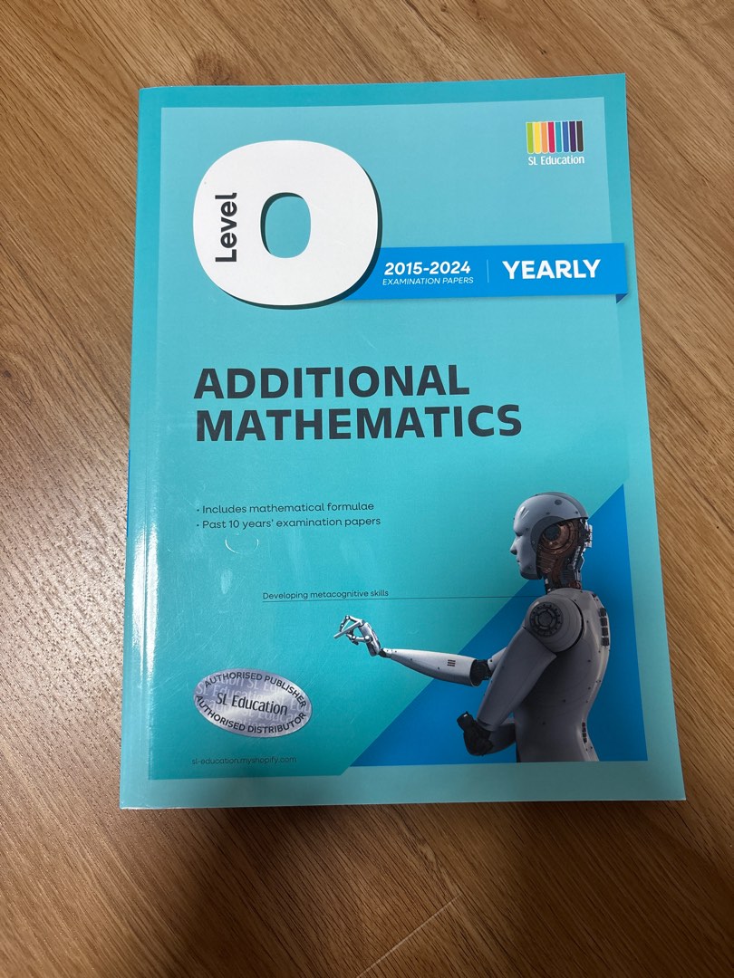 a math o level past year papers 2015-2024, Hobbies & Toys, Books ...