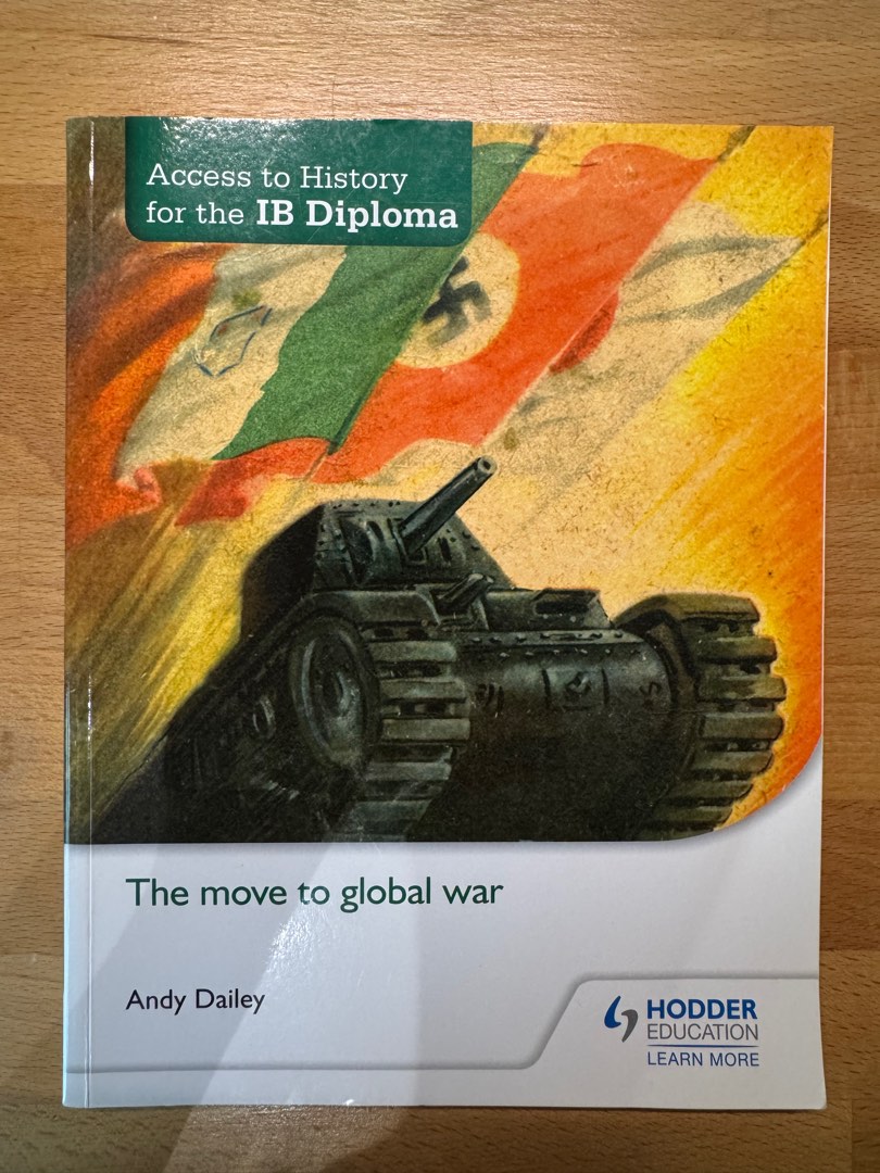 The Move to Global War (IB History Textbook), Hobbies & Toys, Books ...