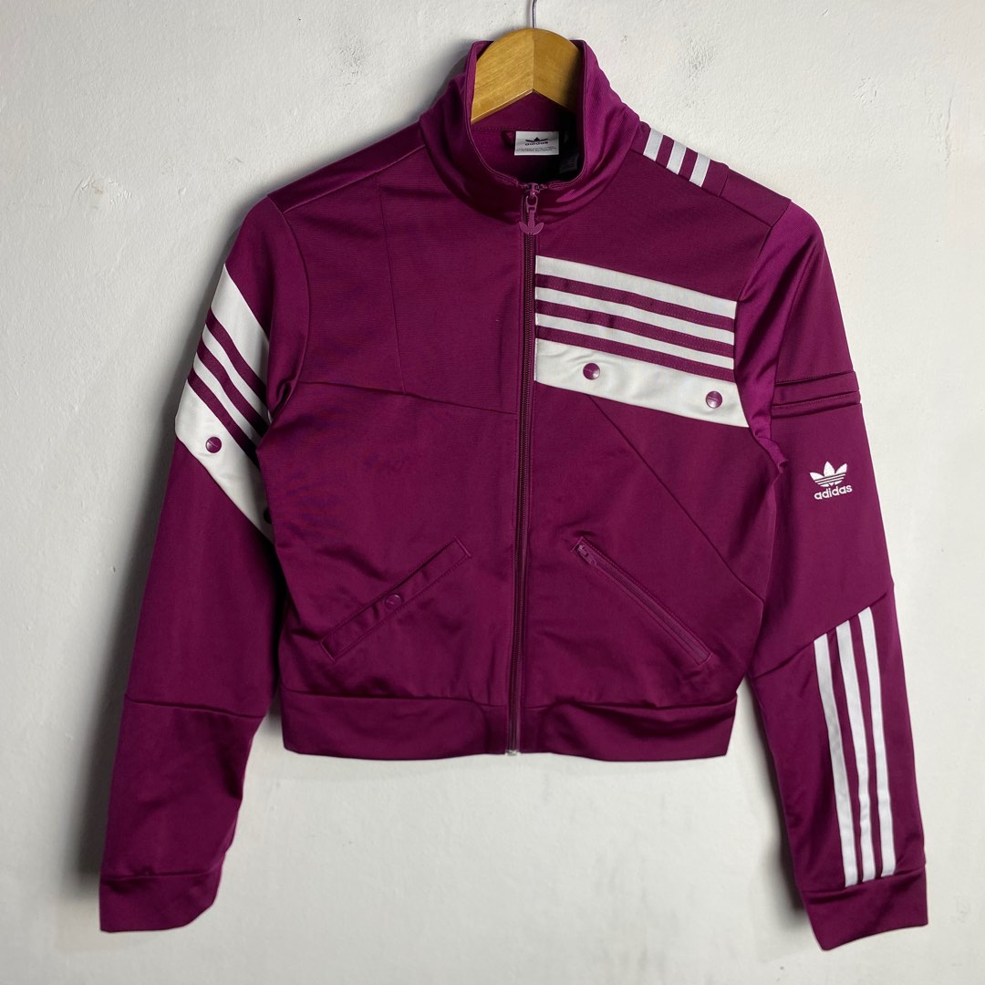 Adidas Danielle Cathari Tracktop, Fesyen Wanita, Pakaian Wanita, Baju ...