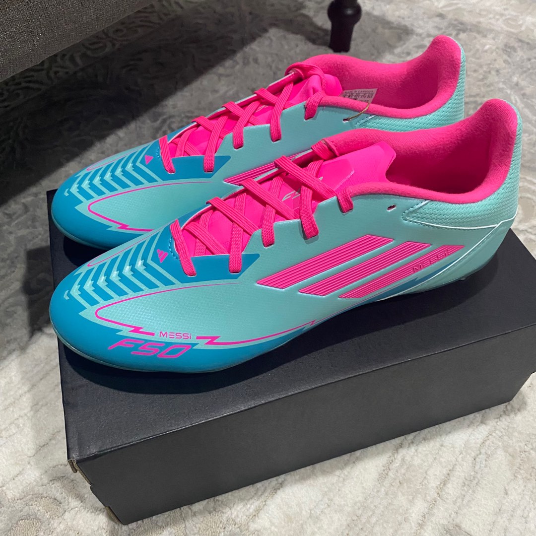 Adidas Messi F50 League, Men's Fashion, Footwear, Boots on Carousell