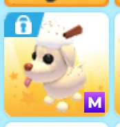 Adopt Me! Cinnamon Roll Dog, Video Gaming, Gaming Accessories, In-Game ...