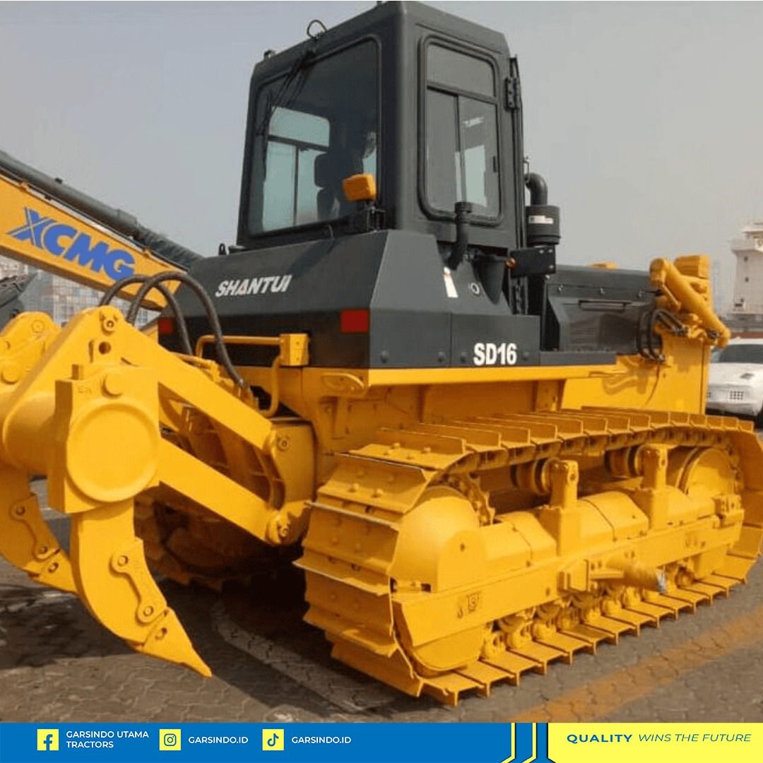Alat Berat Dozer di Surabaya – Bulldozer Shantui SD16 | Harga Terbaik ...