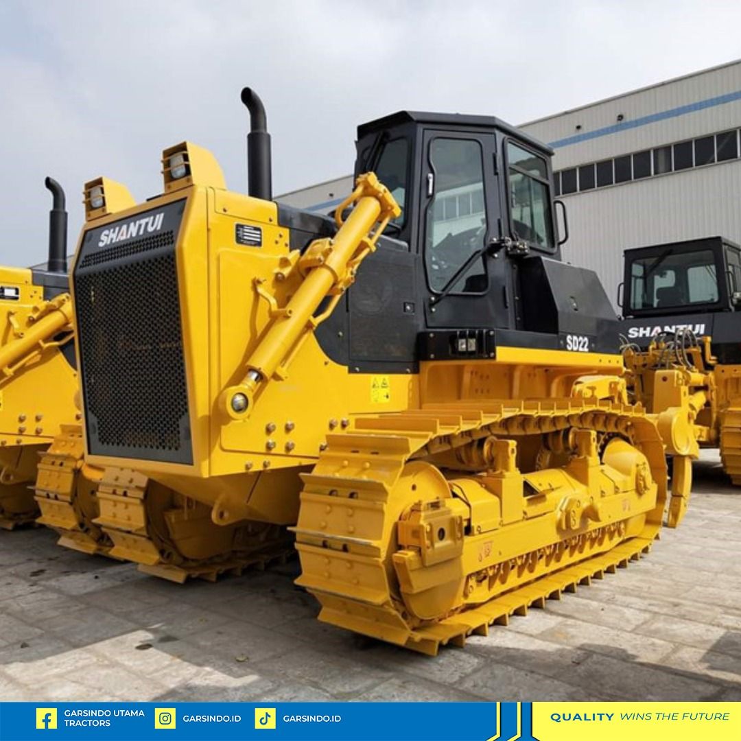 Alat Berat Dozer di Surabaya – Bulldozer Shantui SD22 | Harga Terbaik ...