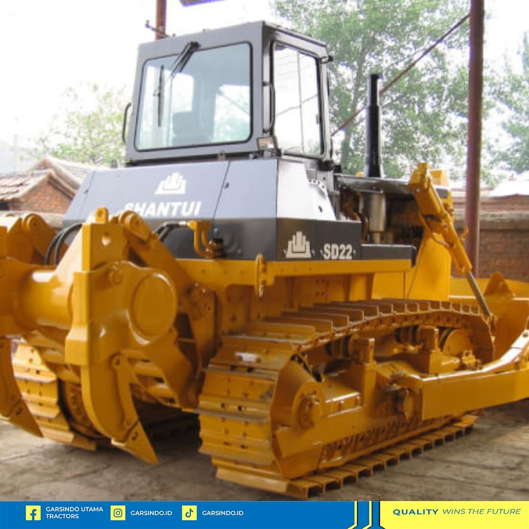 Alat Berat Dozer di Surabaya – Bulldozer Shantui SD22 | Harga Terbaik ...
