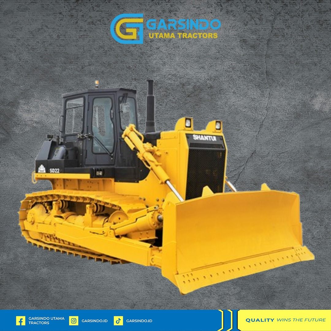 Alat Berat Dozer di Surabaya – Bulldozer Shantui SD22 | Harga Terbaik ...
