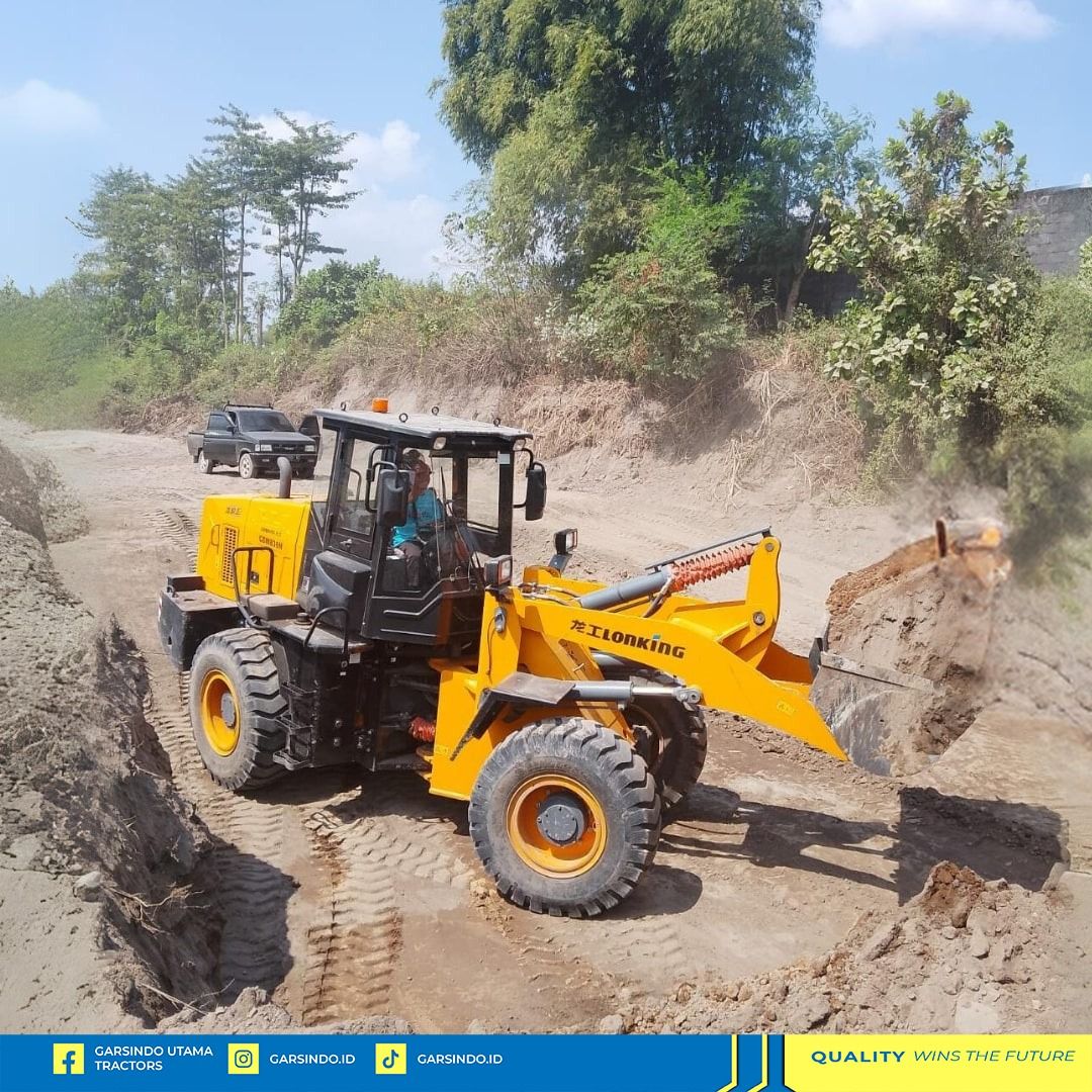 Alat Berat Loader di Surabaya – Wheel Loader LONKING CDM 836N | Harga ...