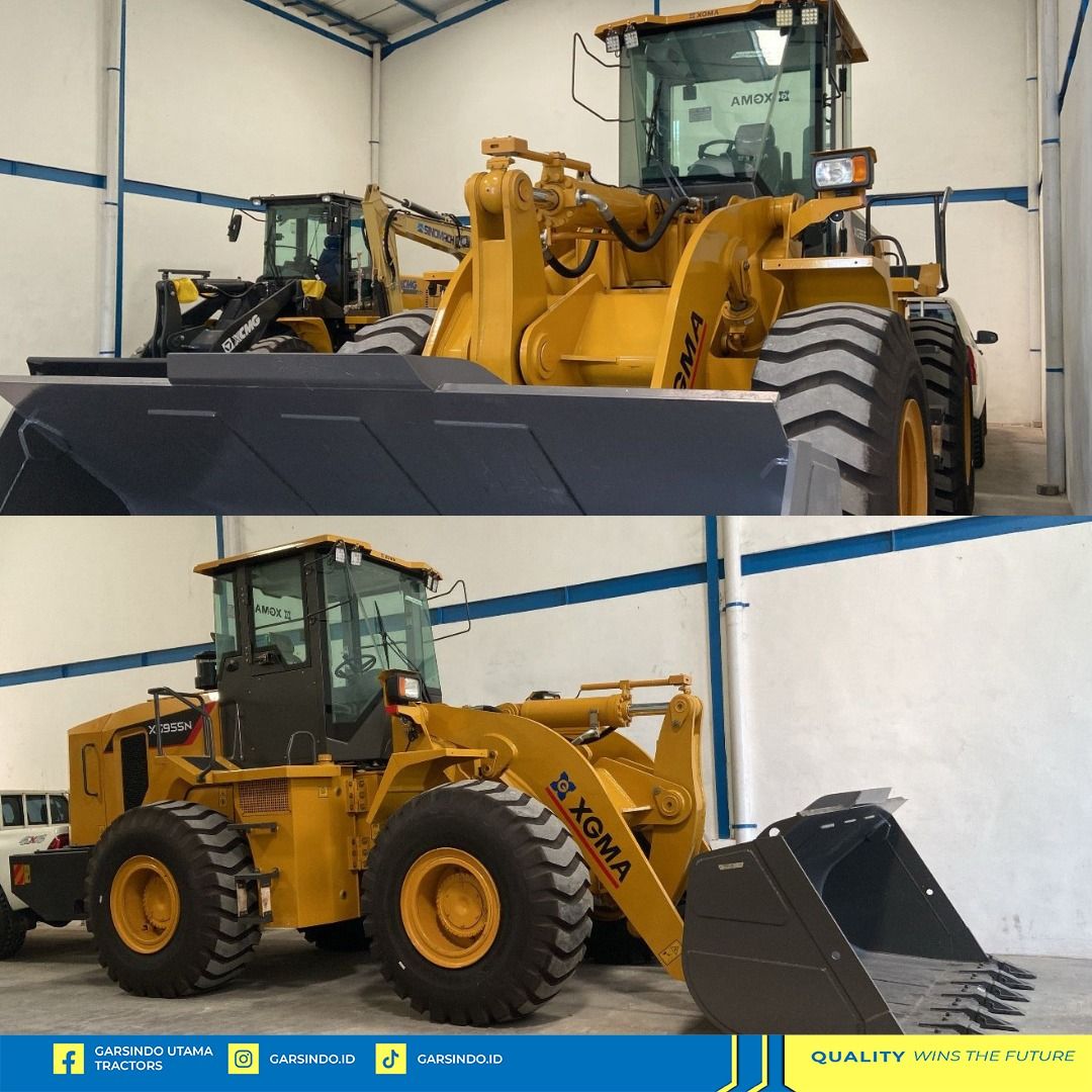 Alat Berat Loader di Surabaya – Wheel Loader XGMA XG955N | Harga ...