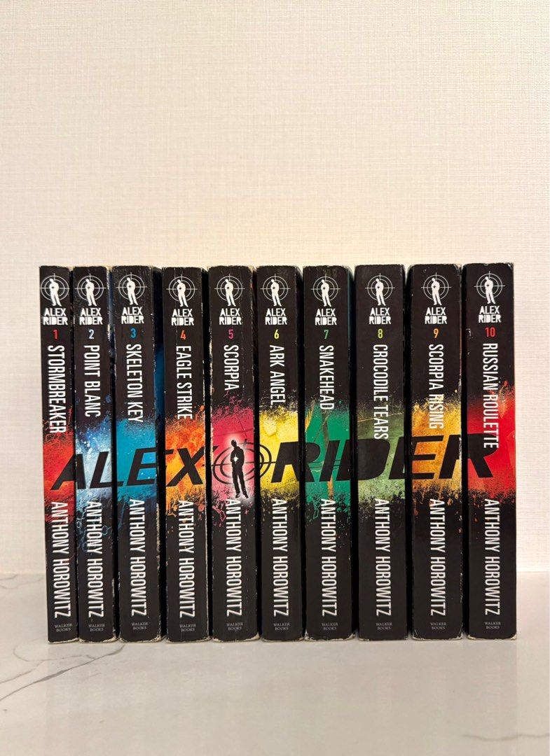 Alex Rider Book Series by Anthony Horowitz, Hobbies & Toys, Books ...