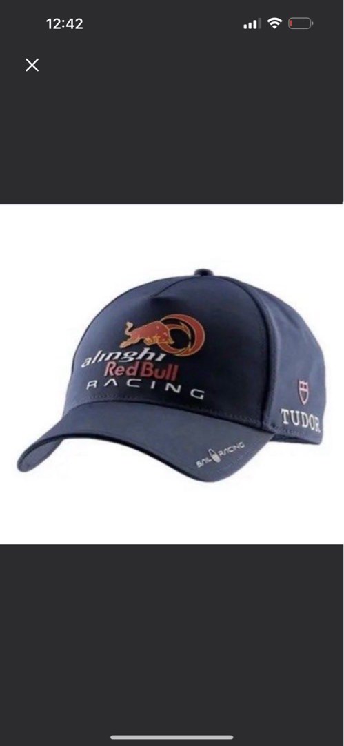 Alinghi Red Bull Racing Cap, Men's Fashion, Watches & Accessories, Caps ...