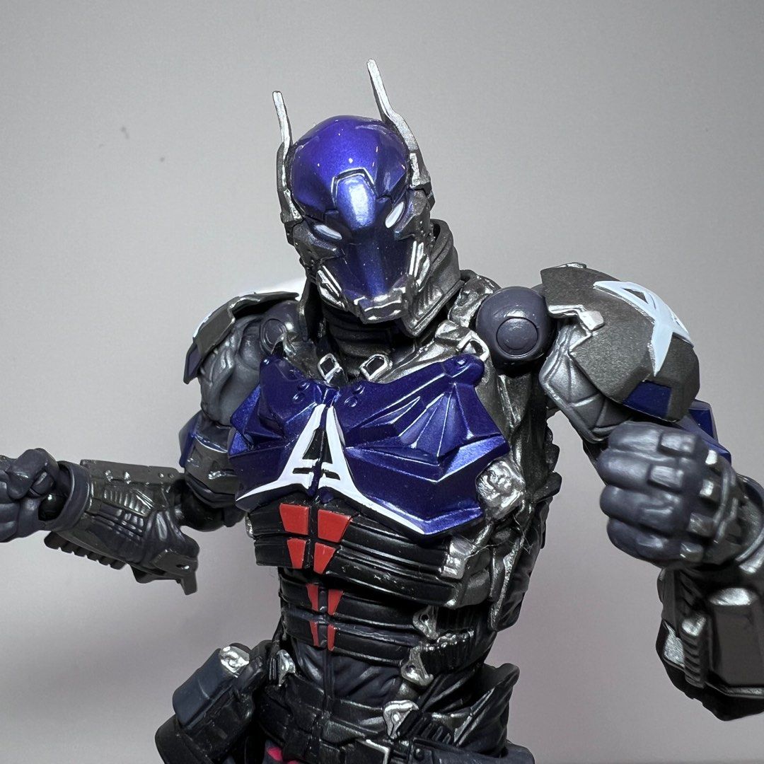 Amazing Yamaguchi No.024 Arkham Knight Batman Action Figure, Hobbies ...