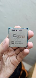 AMD Ryzen 5 5500G Processor, Computers & Tech, Parts & Accessories ...