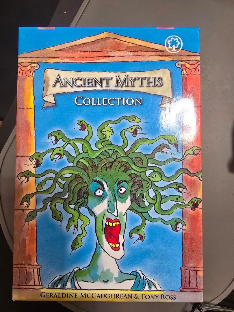 Ancient Myths Collection Book, Hobbies & Toys, Books & Magazines ...